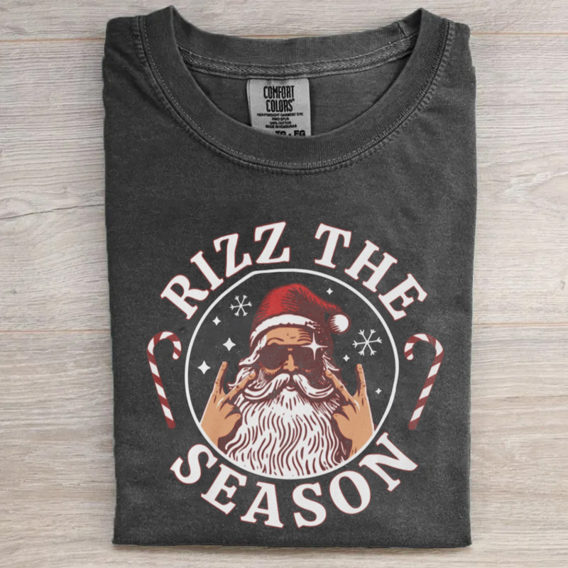 Rizz the Season T-Shirt – Funyyt