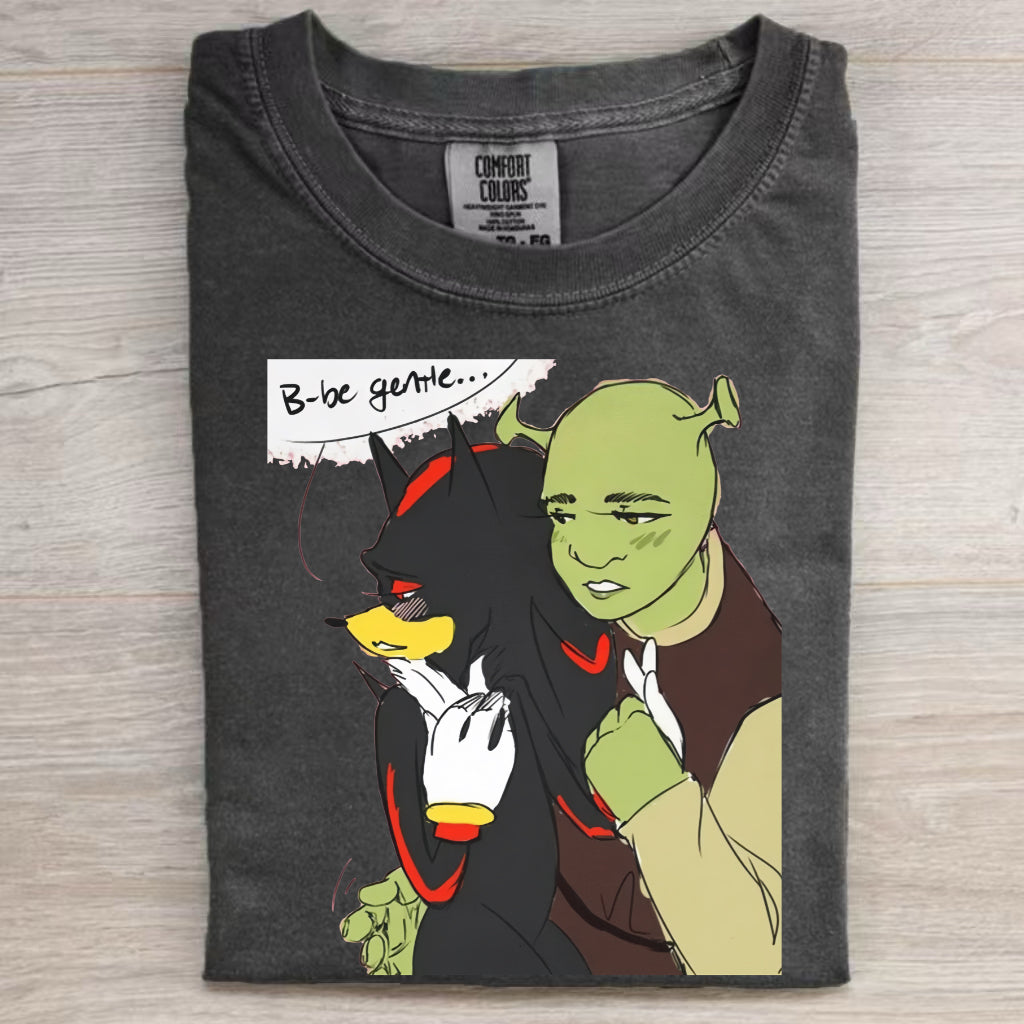 Shrek x Shadow Shrek T-shirt – Funyyt